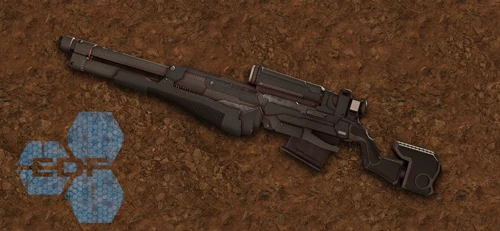 EDF Sniper Rifle | Red Faction Wiki | Fandom