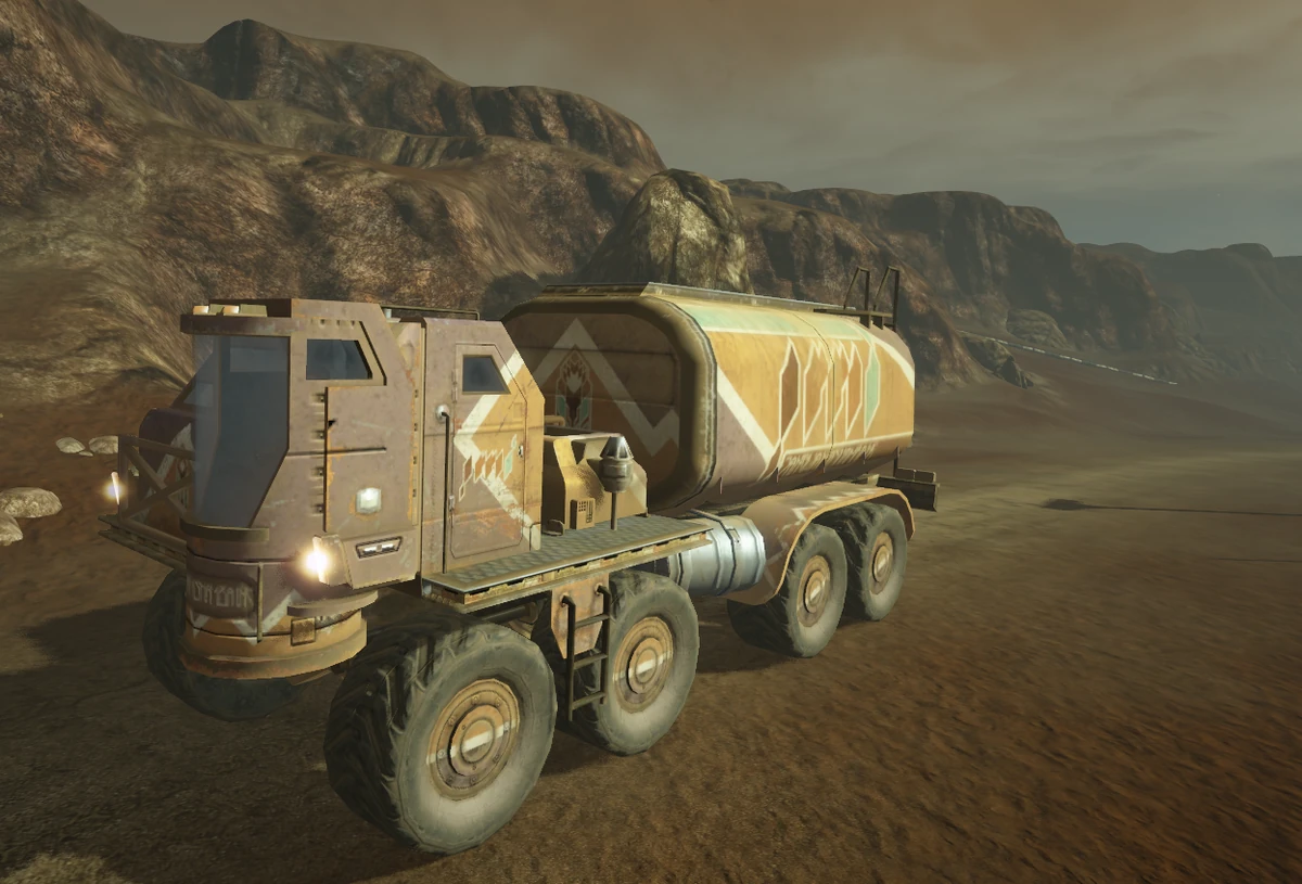 Civilian Flatbed Truck | Red Faction Wiki | Fandom