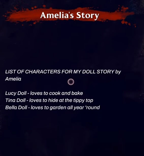 Amelia's Story | Redfall Wiki | Fandom