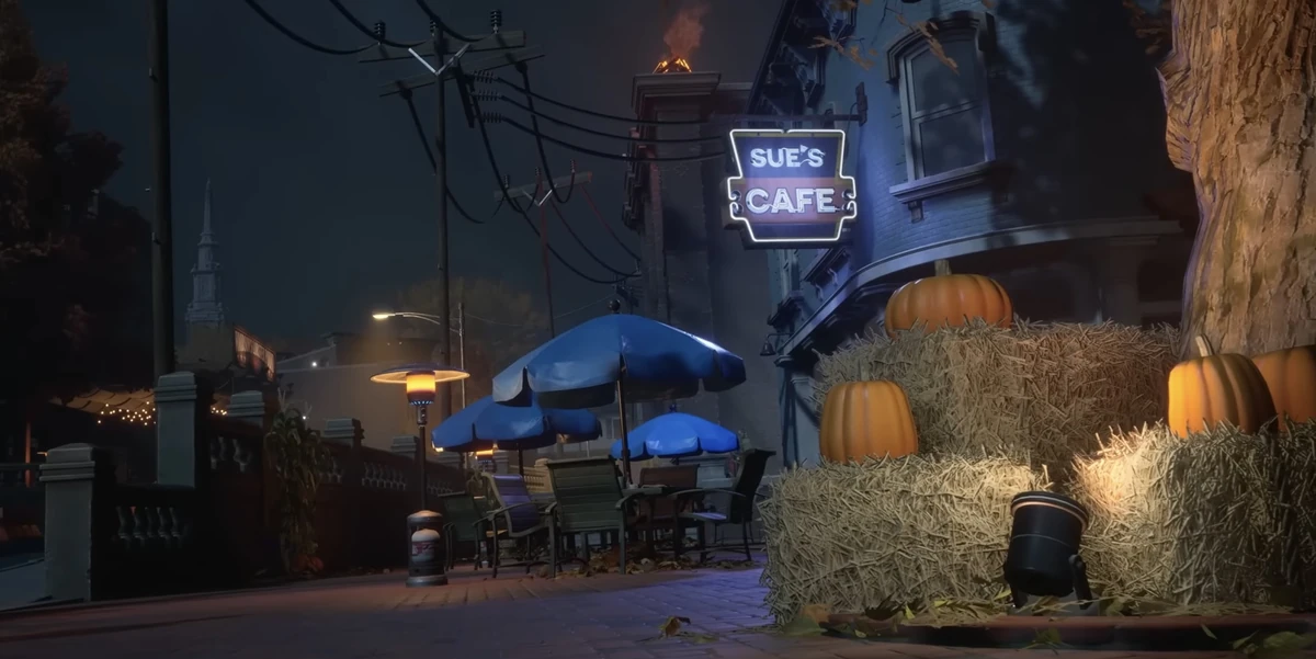 Sue's Cafe | Redfall Wiki | Fandom