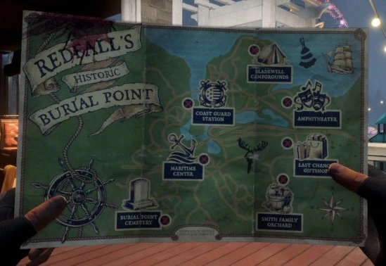 Burial Point Cemetery | Redfall Wiki | Fandom