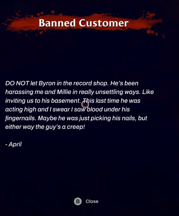 Banned Customer | Redfall Wiki | Fandom