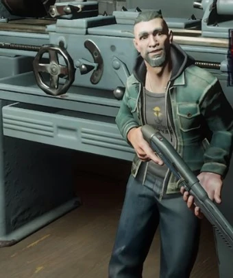 Joe Creelman | Redfall Wiki | Fandom