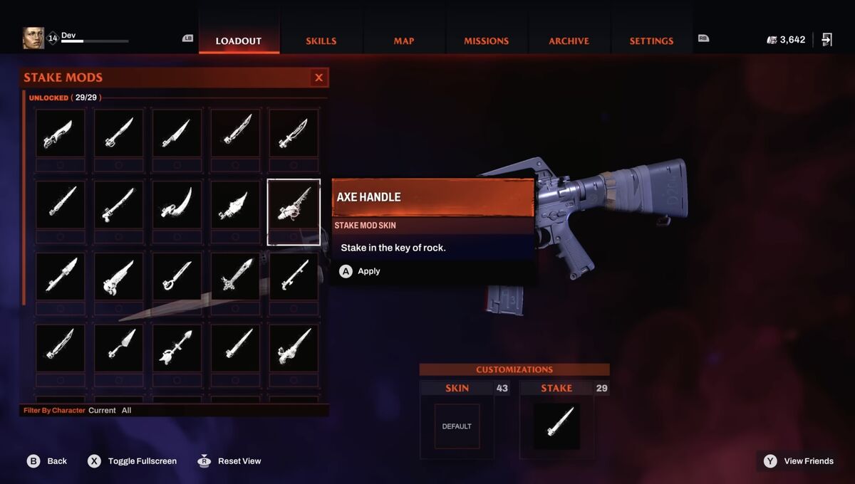 Stakes | Redfall Wiki | Fandom