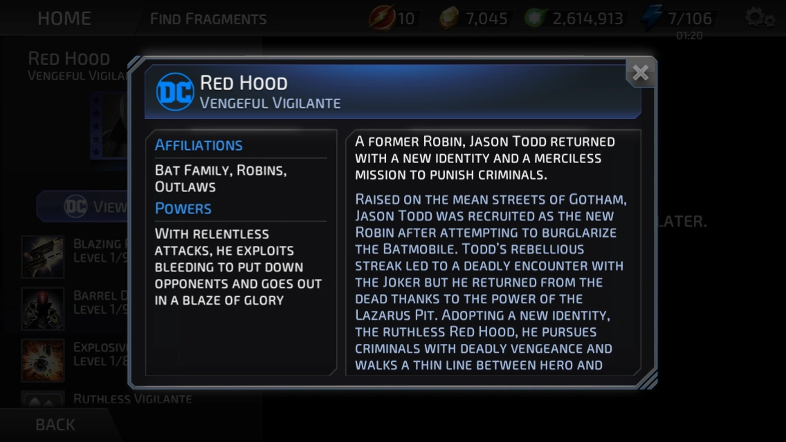 Outlaws (DC Legends) | Red Hood Wiki | Fandom