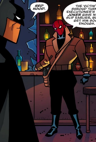 Jason Todd (DCAU) | Red Hood Wiki | Fandom