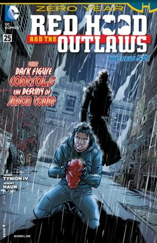 Red Hood and the Outlaws (Vol 1) 25 | Red Hood Wiki | Fandom