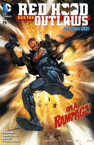 Red Hood and the Outlaws (Vol 1) 29 | Red Hood Wiki | Fandom