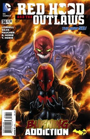 Red Hood and the Outlaws (Vol 1) 36 | Red Hood Wiki | Fandom