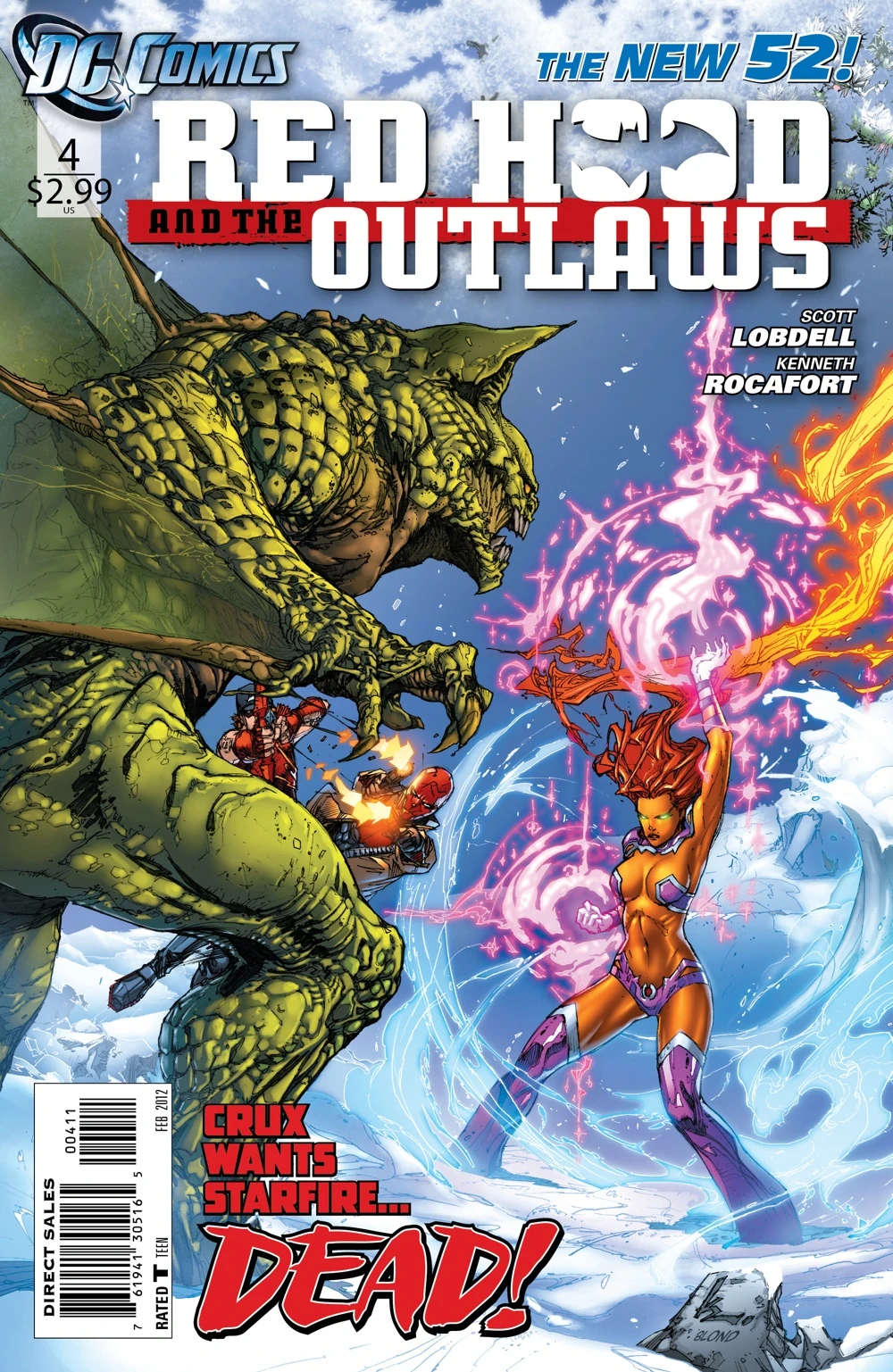 Red Hood and the Outlaws (Vol 1) 4 | Red Hood Wiki | Fandom
