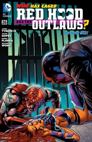 Red Hood and the Outlaws (Vol 1) 26 | Red Hood Wiki | Fandom