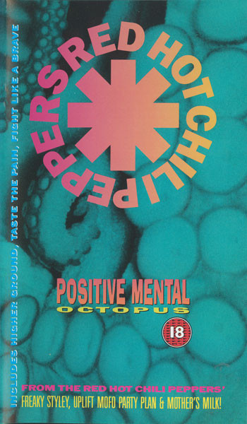 Positive Mental Octopus Red Hot Chili Peppers Wiki Fandom