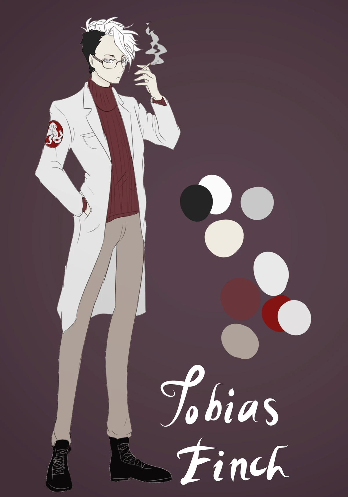 Tobias Finch | Redivivus Wiki | Fandom