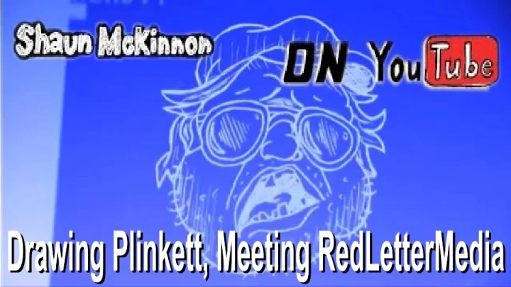 Drawing Plinkett, Meeting RedLetterMedia | Red Letter Media Wiki | Fandom