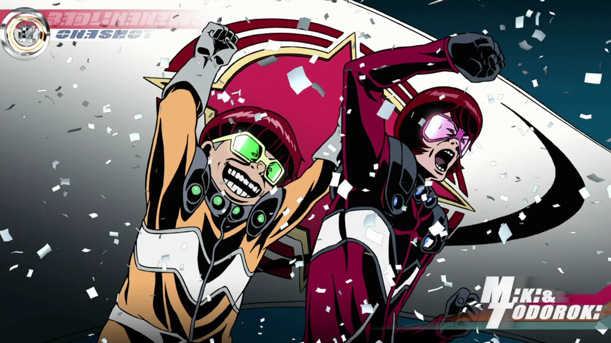 Miki & Todoroki | Redline Wiki | Fandom
