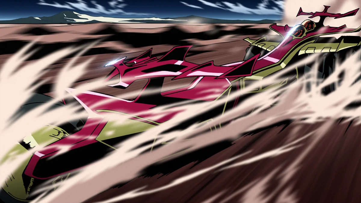 Psycho Rod | Redline Wiki | Fandom