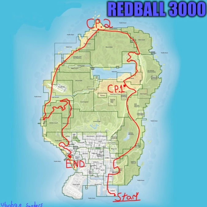 Redball 3000 | Redline RP Wiki | Fandom