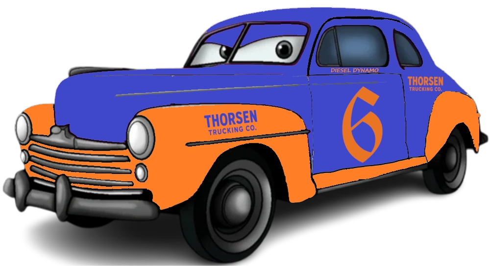 Diesel Dynamo | Redlobstrs Piston Cup Wiki | Fandom