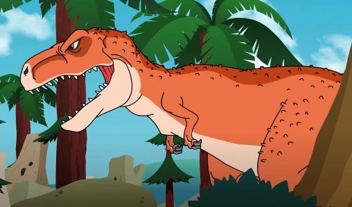 Tyrannosaurus | Redmon world Wiki | Fandom