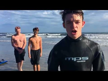 KID GETS MAD!!! SHARK PRANK GONE WRONG!!! | Redneck Pudding Wiki | Fandom