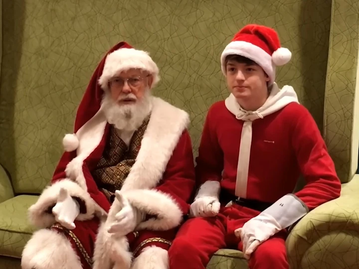 Mall Santa | Redneck Pudding Wiki | Fandom