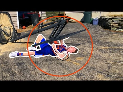 BASKETBALL HOOP CRUSHES KID | Redneck Pudding Wiki | Fandom
