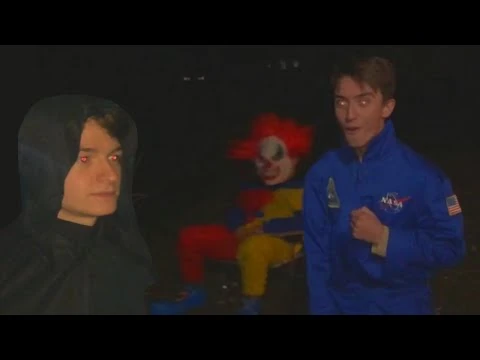 KID FREAKS OUT AT HALLOWEEN PARTY (FOUGHT A CLOWN) | Redneck Pudding ...