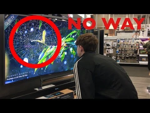 KID GETS MAD!! ALMOST SHATTERS TV IN BEST BUY!!! MUST WATCH!! | Redneck ...