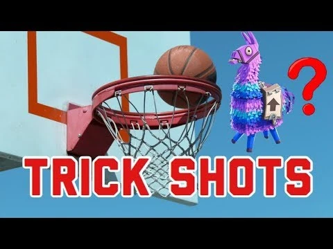 THE MOST EPIC TRICKSHOTS - Basketball Fortnite Shots | Redneck Pudding ...