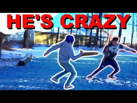 STICK FIGHT GONE WRONG (LOGS THROWN) | Redneck Pudding Wiki | Fandom