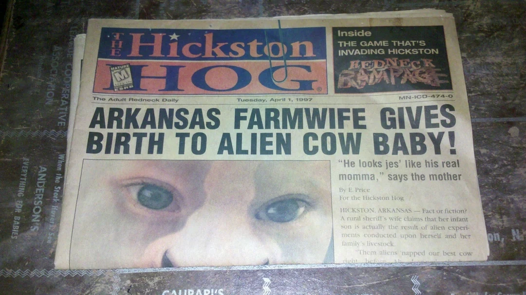 Hickston Hog | Redneck Rampage Wiki | Fandom