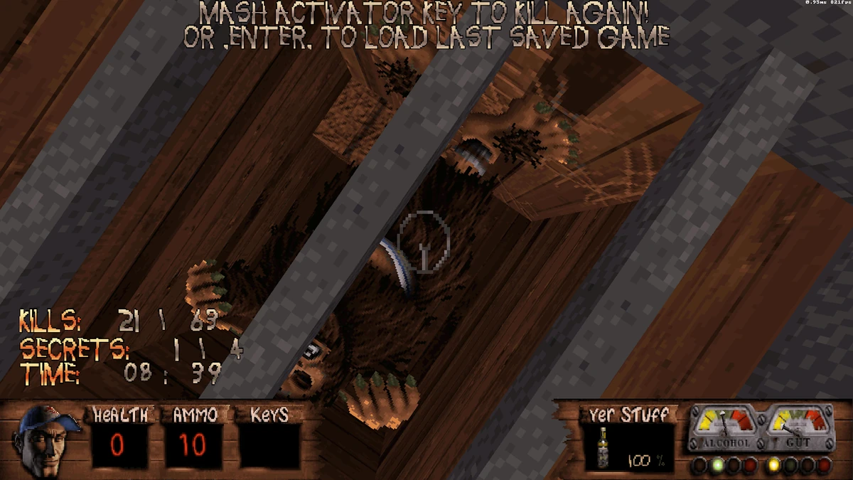 Bigfoot | Redneck Rampage Wiki | Fandom