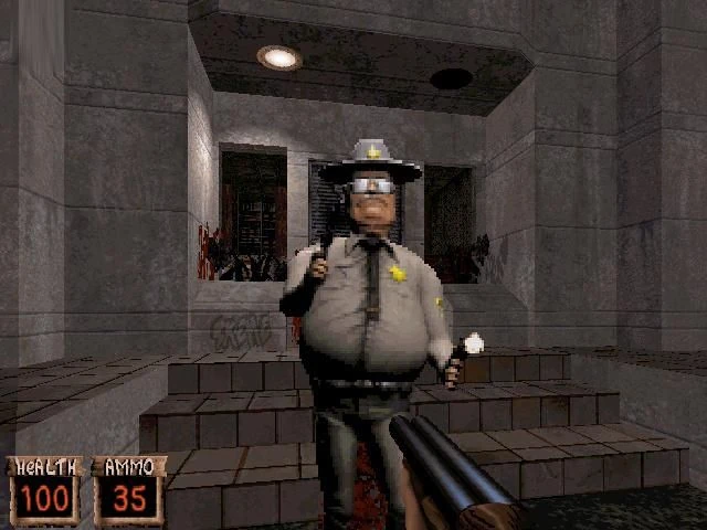 Sheriff Hobbes | Redneck Rampage Wiki | Fandom