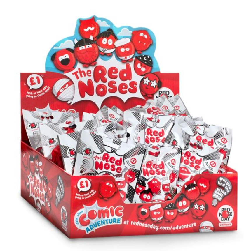 Red Nose Day 2017: The Red Noses | Red Nose Day Wiki | Fandom
