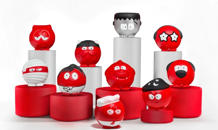 cool red noses