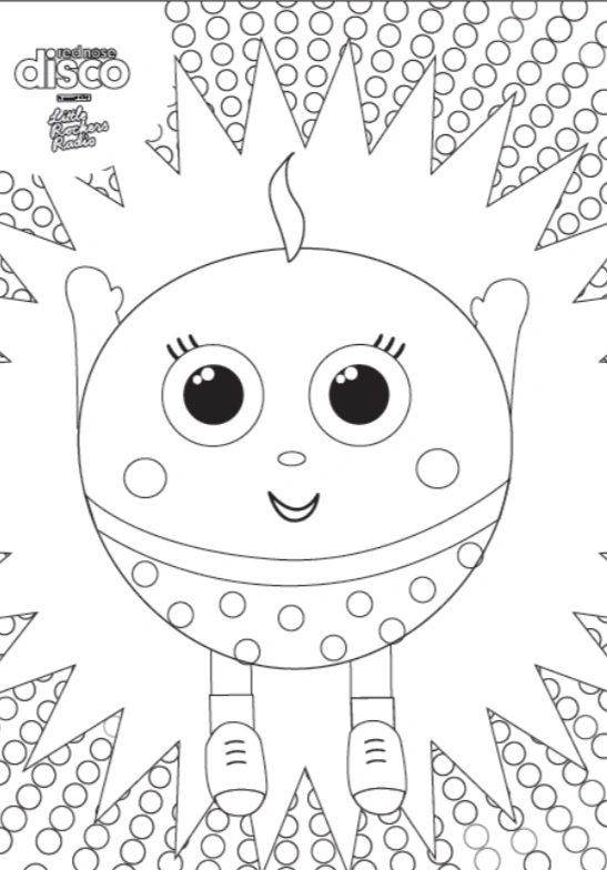Sally Sunshine | Red Nose Day Wiki | Fandom