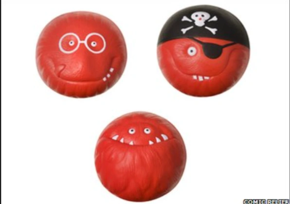Red Nose Day 2011: The Monster Noses | Red Nose Day Wiki | Fandom