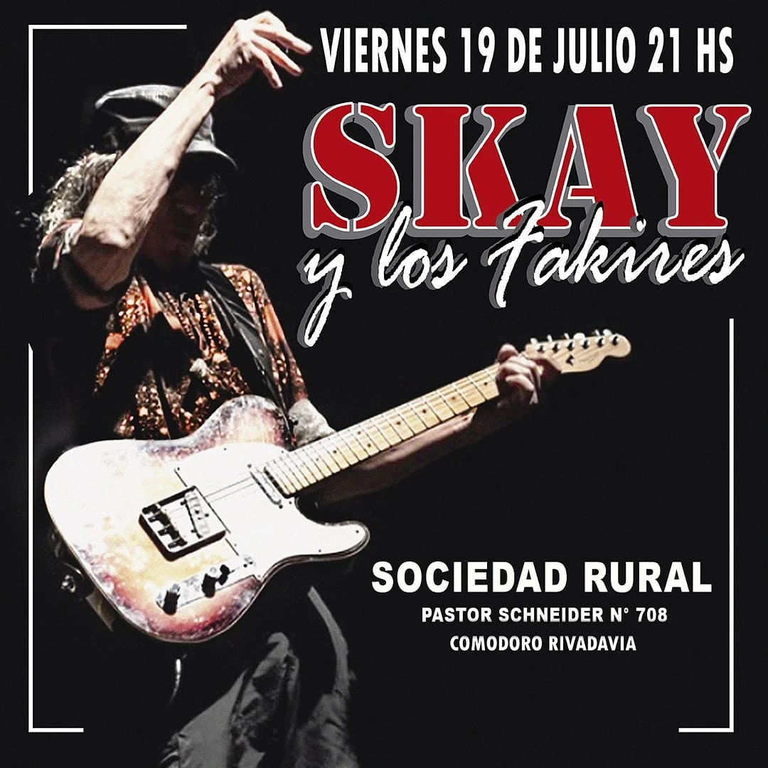 19.07.2024 Sociedad Rural, Comodoro Rivadavia, Chubut | Wiki Redonditos ...