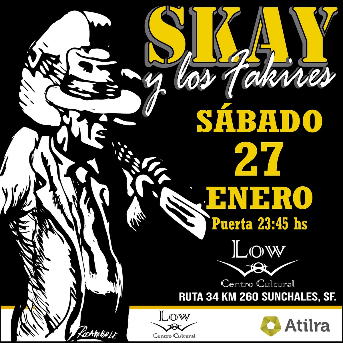 27.01.2024 Low Centro Cultural, Sunchales, Santa Fé | Wiki Redonditos ...