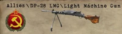 DP-28 LMG | Red Orchestra Wiki | Fandom