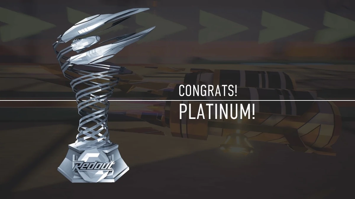 Platinum medals | Redout Wiki | Fandom