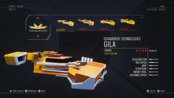 Conqueror Technologies | Redout Wiki | Fandom