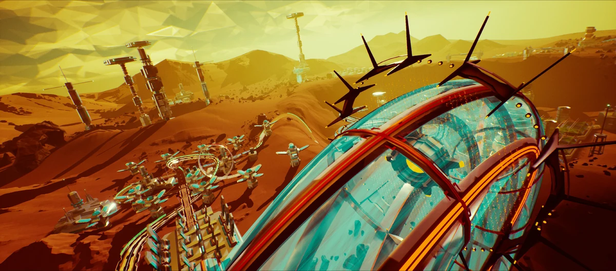 Xanthe Terra SRRL Racing Complex | Redout Wiki | Fandom