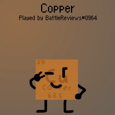 Copper | Red's Camp Royale Wiki | Fandom