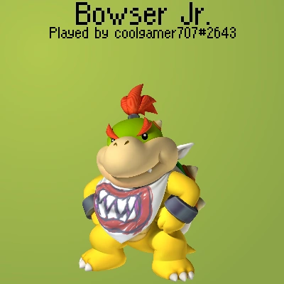Bowser Jr | Red's Camp Royale Wiki | Fandom