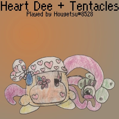 Heart Dee + Tentacles | Red's Camp Royale Wiki | Fandom