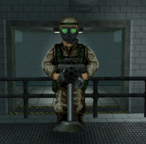 Minigun Infantry | Reds Over World Wiki | Fandom