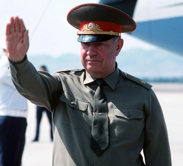 Dmitry Yazov | Reds Over World Wiki | Fandom