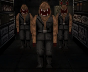 Humanzee | Reds Over World Wiki | Fandom