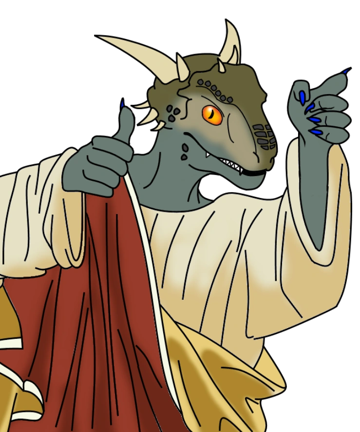 Lizard-Jesus (The Elder Scrolls) | RedScotGaming Wikia | Fandom